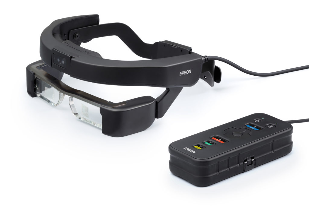 Moverio Pro BT-2000 - Neoverio